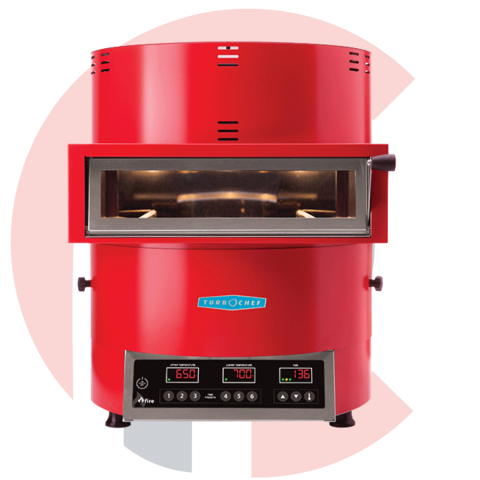 TurboChef Fire, pizzas fresca assada em até 90 segundos