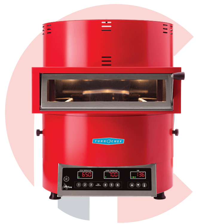 TurboChef Fire, pizzas fresca assada em até 90 segundos