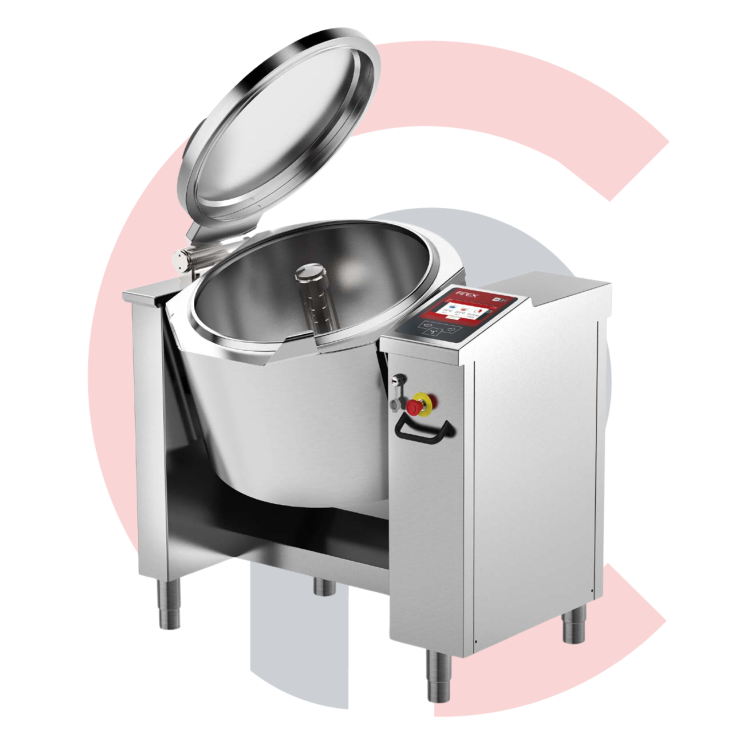 Caldeirão Basculante Industrial Automatizado Firex Pucci Cozinhas