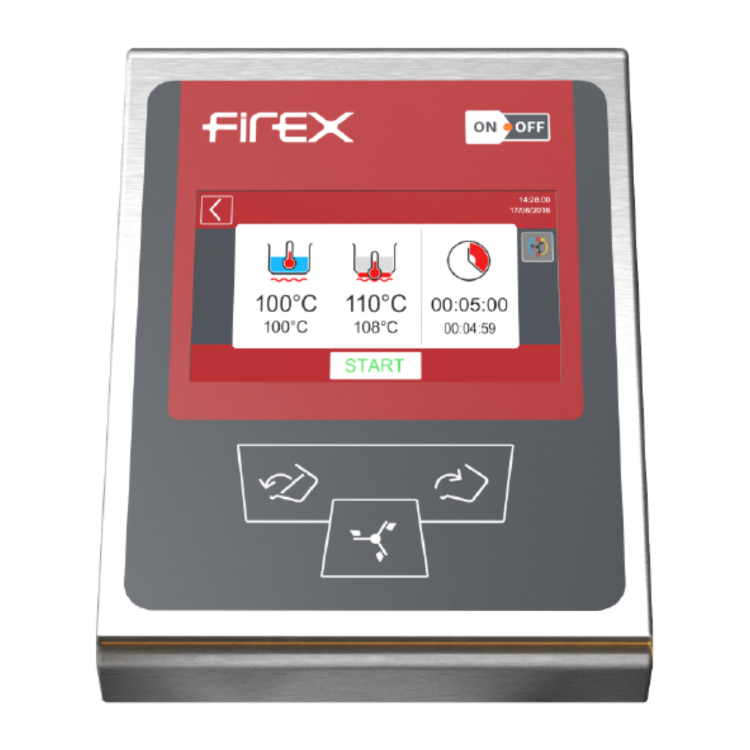 Frigideira Basculante Automatizada Firex Betterpan - Pucci Cozinhas